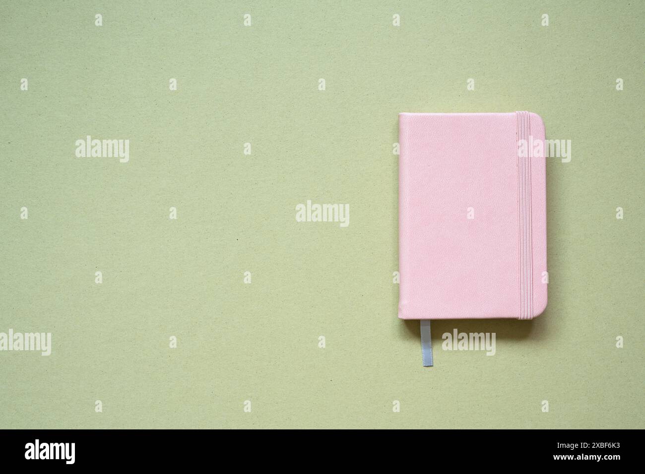 Pink diary notebook hi-res stock photography and images - Alamy