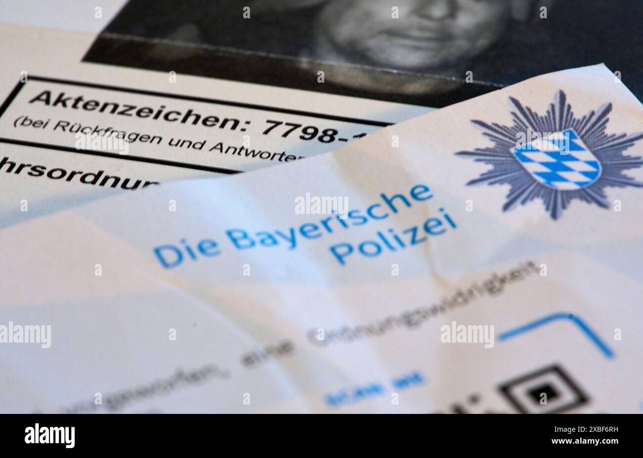 Traffic violation for exceeding the speed limit on June 1, 2024 in ...