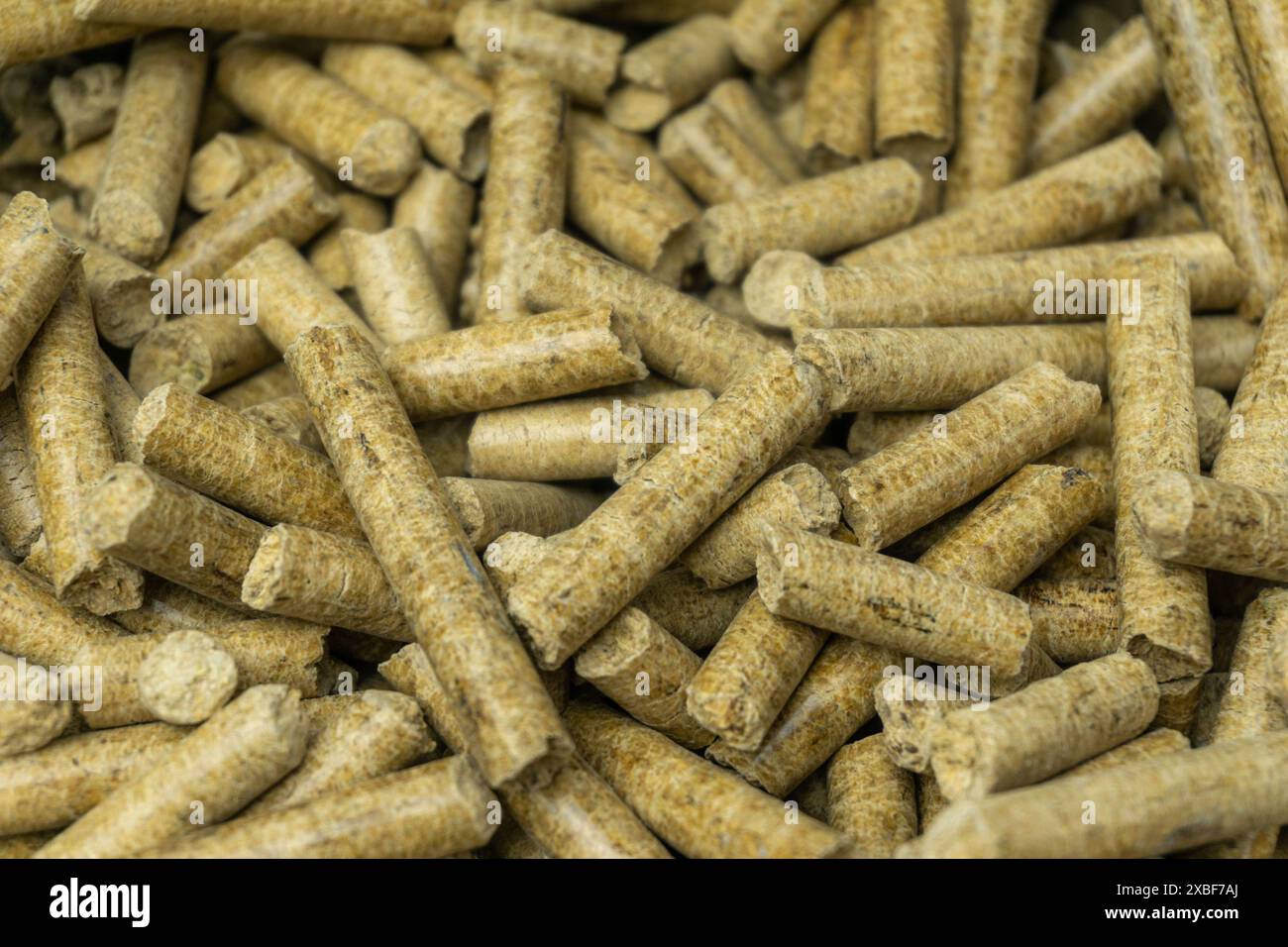 rambutan wood pellet, suitable for smoking food, background Stock Photo ...