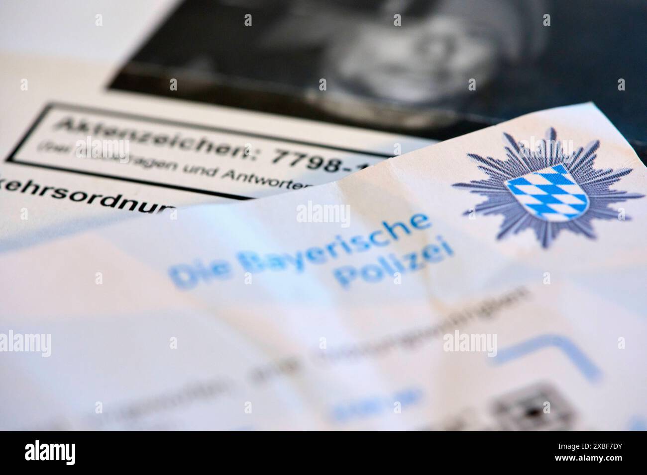 Traffic violation for exceeding the speed limit on June 1, 2024 in ...