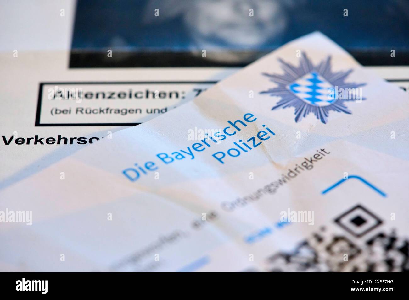 Traffic violation for exceeding the speed limit on June 1, 2024 in ...