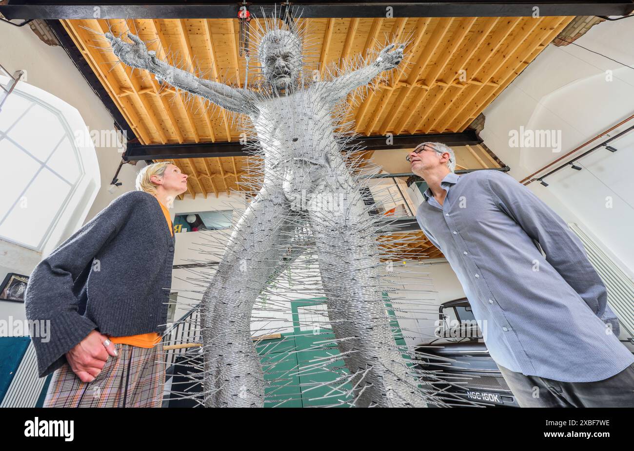 London, Forest Hill, Anise Gallery 12 June 2024 Turner Prize nominated ...
