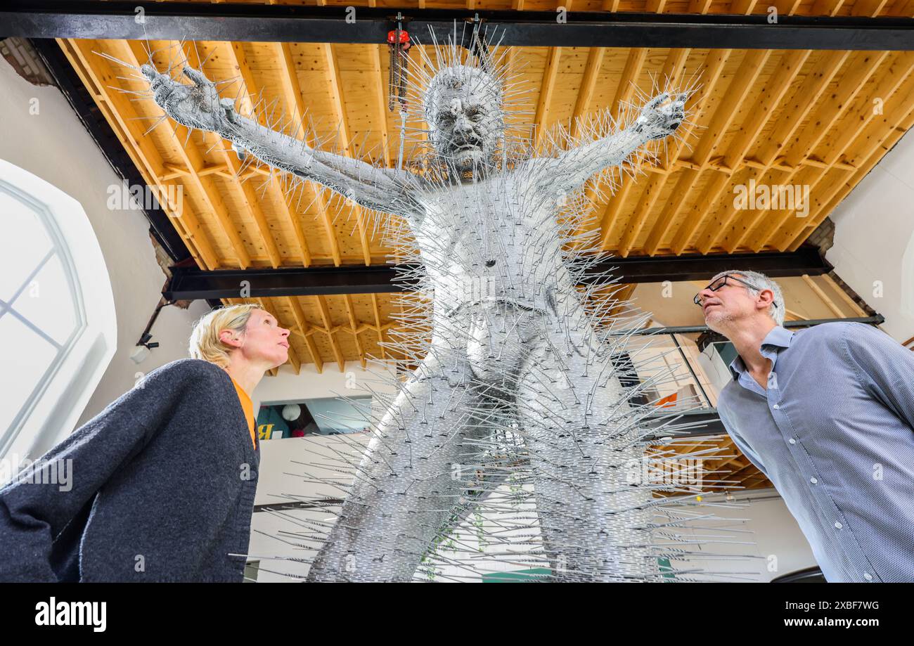 London, Forest Hill, Anise Gallery 12 June 2024 Turner Prize nominated ...