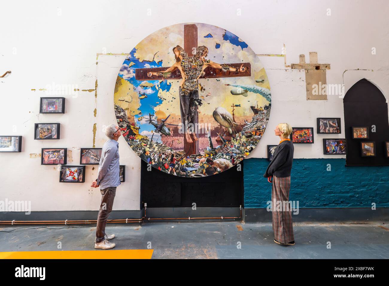 London, Forest Hill, Anise Gallery 12 June 2024 Turner Prize nominated ...