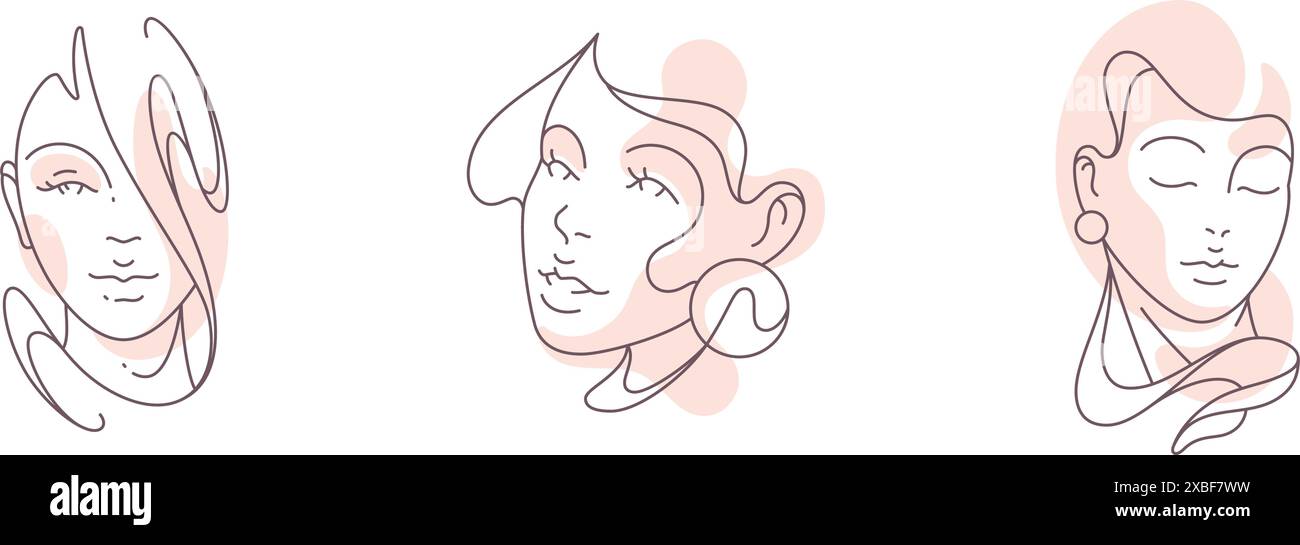 Spot face lady Cut Out Stock Images & Pictures - Alamy