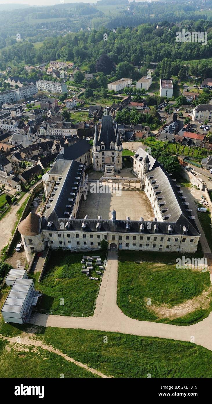 Chateau de gaillon hi-res stock photography and images - Alamy