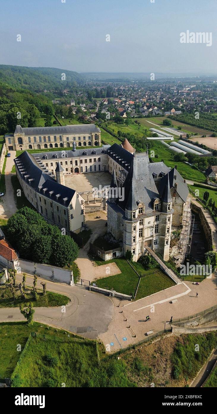 Gaillon aerial view hi-res stock photography and images - Alamy