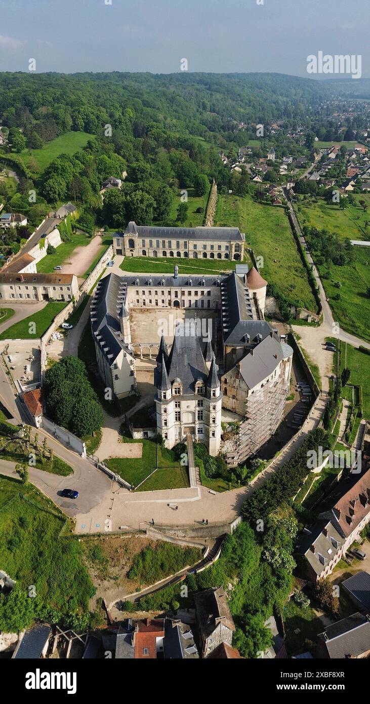 Chateau de gaillon hi-res stock photography and images - Alamy