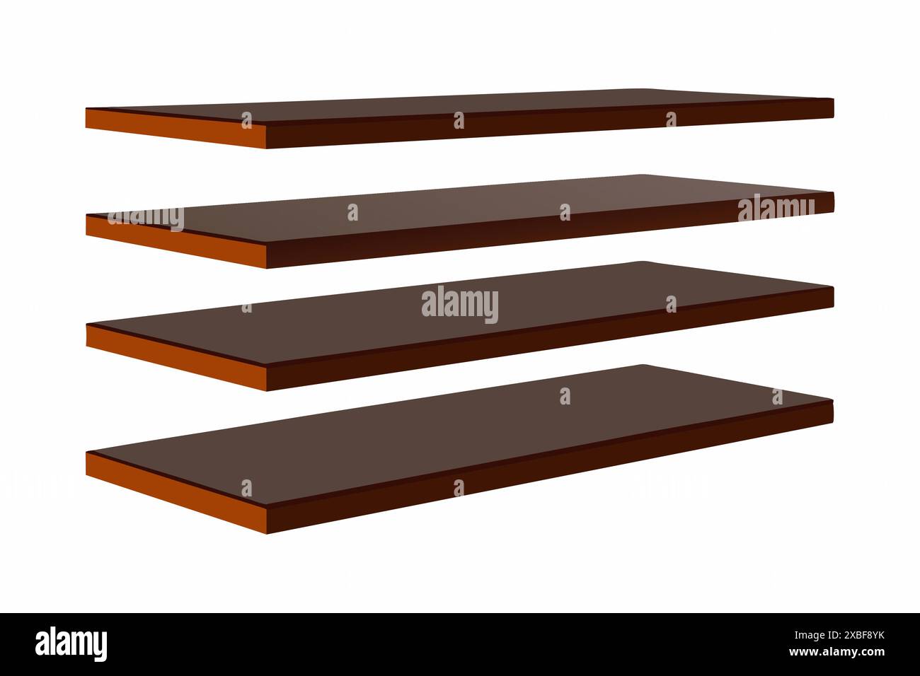 Floating plank Stock Vector Images - Alamy