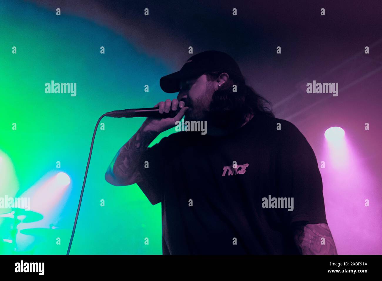 Counterparts Live concert at Legend Club, Milan, Italy 11 June 2024 ...