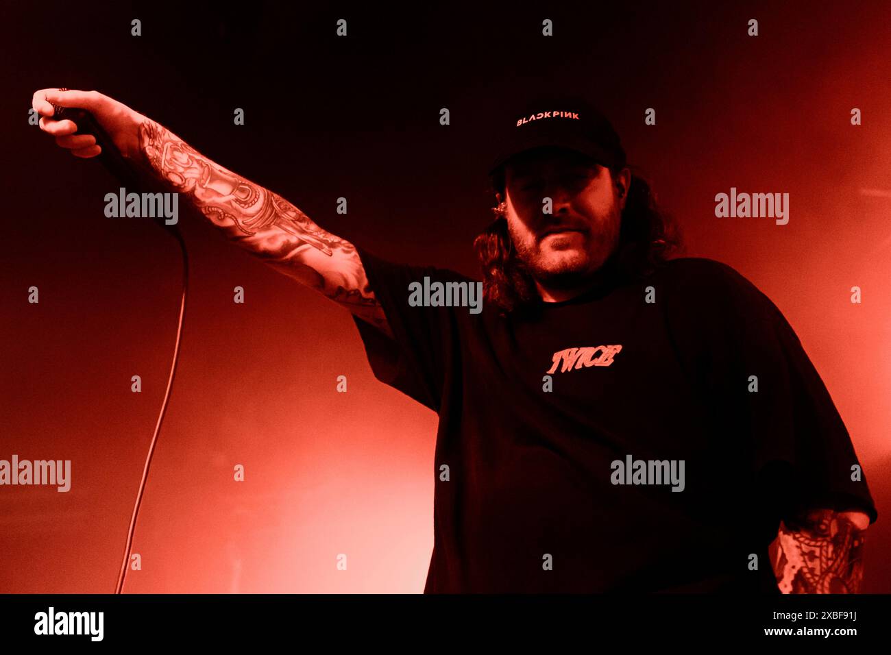 Counterparts Live concert at Legend Club, Milan, Italy 11 June 2024 ...