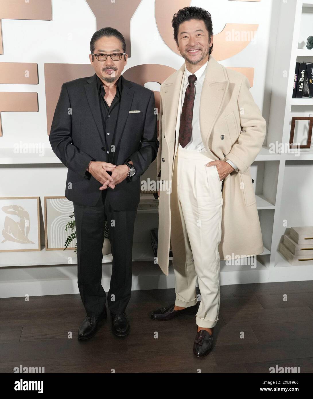 Los Angeles, USA. 11th June, 2024. (L-R) Hiroyuki Sanada and Tadanobu ...