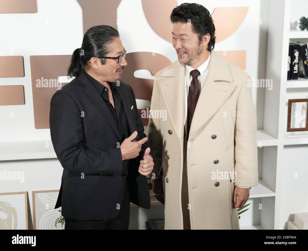 Los Angeles, USA. 11th June, 2024. (L-R) Hiroyuki Sanada and Tadanobu ...
