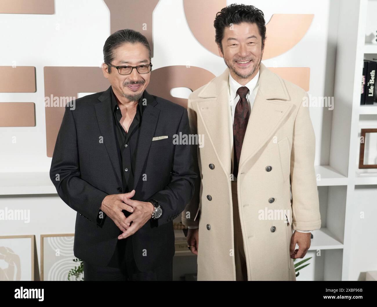 Los Angeles, USA. 11th June, 2024. (L-R) Hiroyuki Sanada and Tadanobu ...