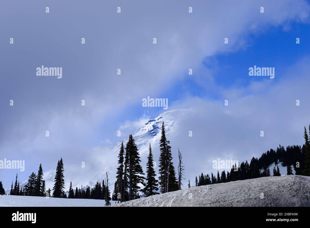 Dark blue loop hi-res stock photography and images - Alamy