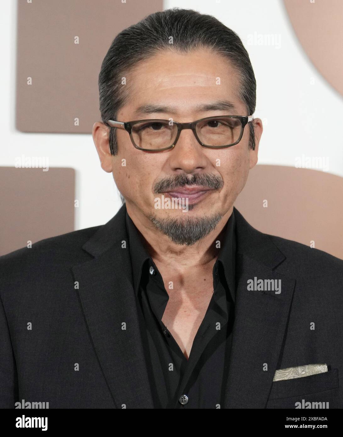 Los Angeles, USA. 11th June, 2024. Hiroyuki Sanada arrives at the FX's SHOGUN FYC Event held at ...