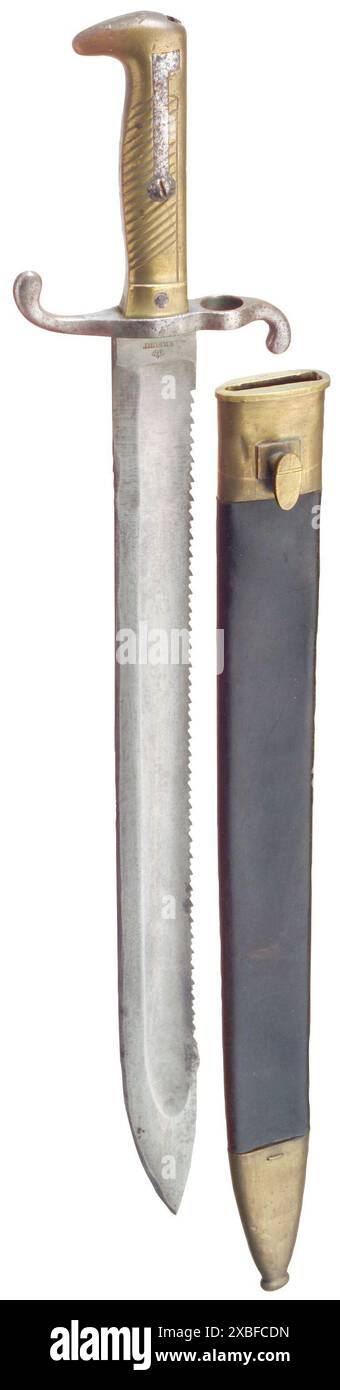 Fascine knives hi-res stock photography and images - Alamy