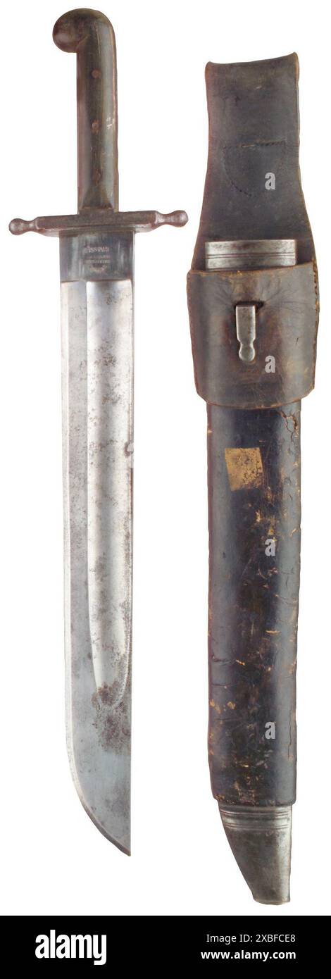 Fascine knives hi-res stock photography and images - Alamy