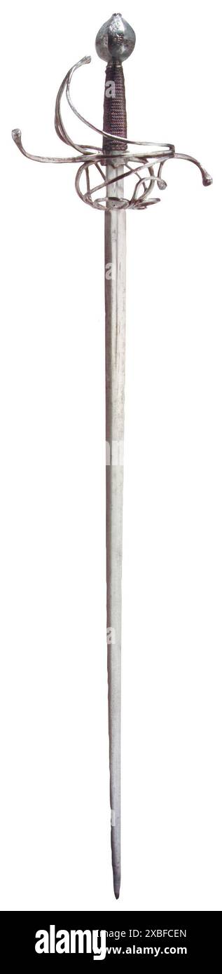 weapons, swords, sword, rapier, 17th century, PROPERTY-RELEASED Stock ...