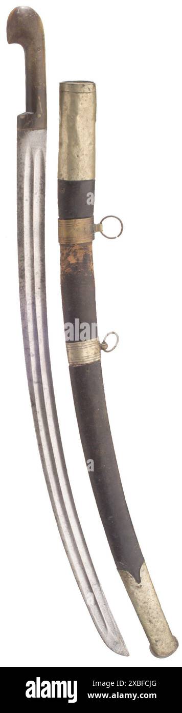 weapons, swords, Shashka, 19th century, PROPERTY-RELEASED Stock Photo ...