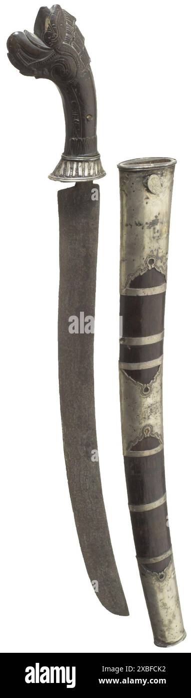 weapons, swords, Asian, klewang, 19th century, PROPERTY-RELEASED Stock ...
