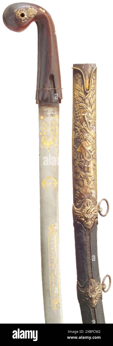 weapons, swords, 19th century, PROPERTY-RELEASED Stock Photo - Alamy