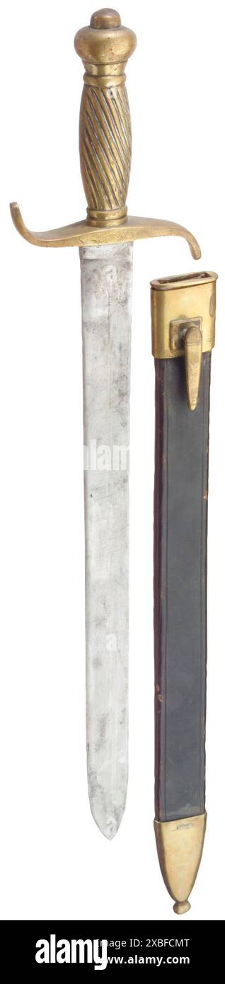 weapons, knives, fascine knife, 19th century, PROPERTY-RELEASED Stock ...
