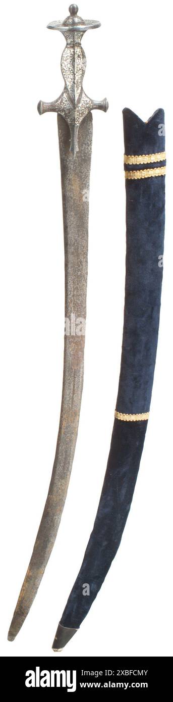 Tulwar sword hi-res stock photography and images - Alamy