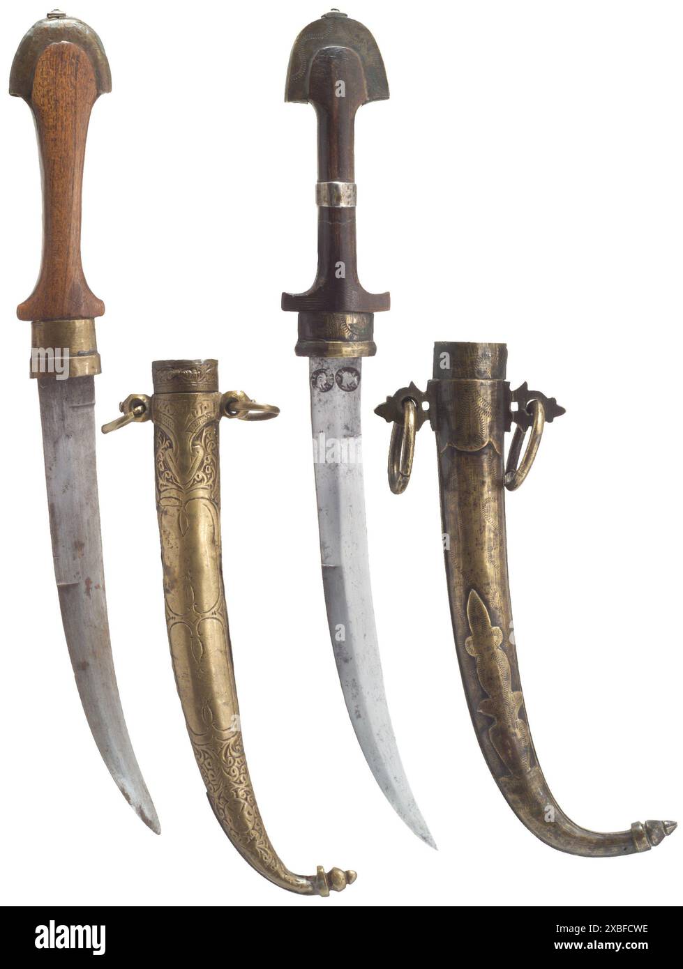 weapons, swords, African, Koummya, PROPERTY-RELEASED Stock Photo - Alamy