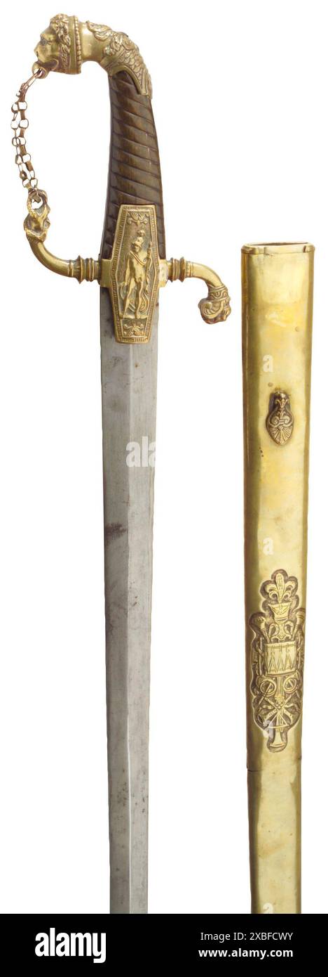 weapons, swords, backsword, 19th century, PROPERTY-RELEASED Stock Photo ...