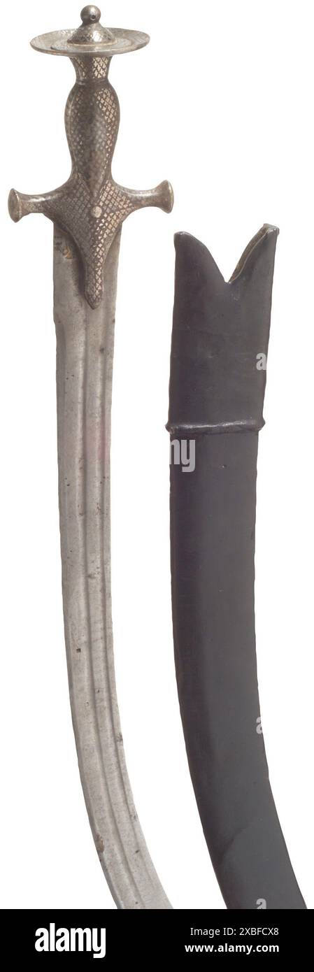 weapons, swords, Asian, talwar, 19th century, PROPERTY-RELEASED Stock ...