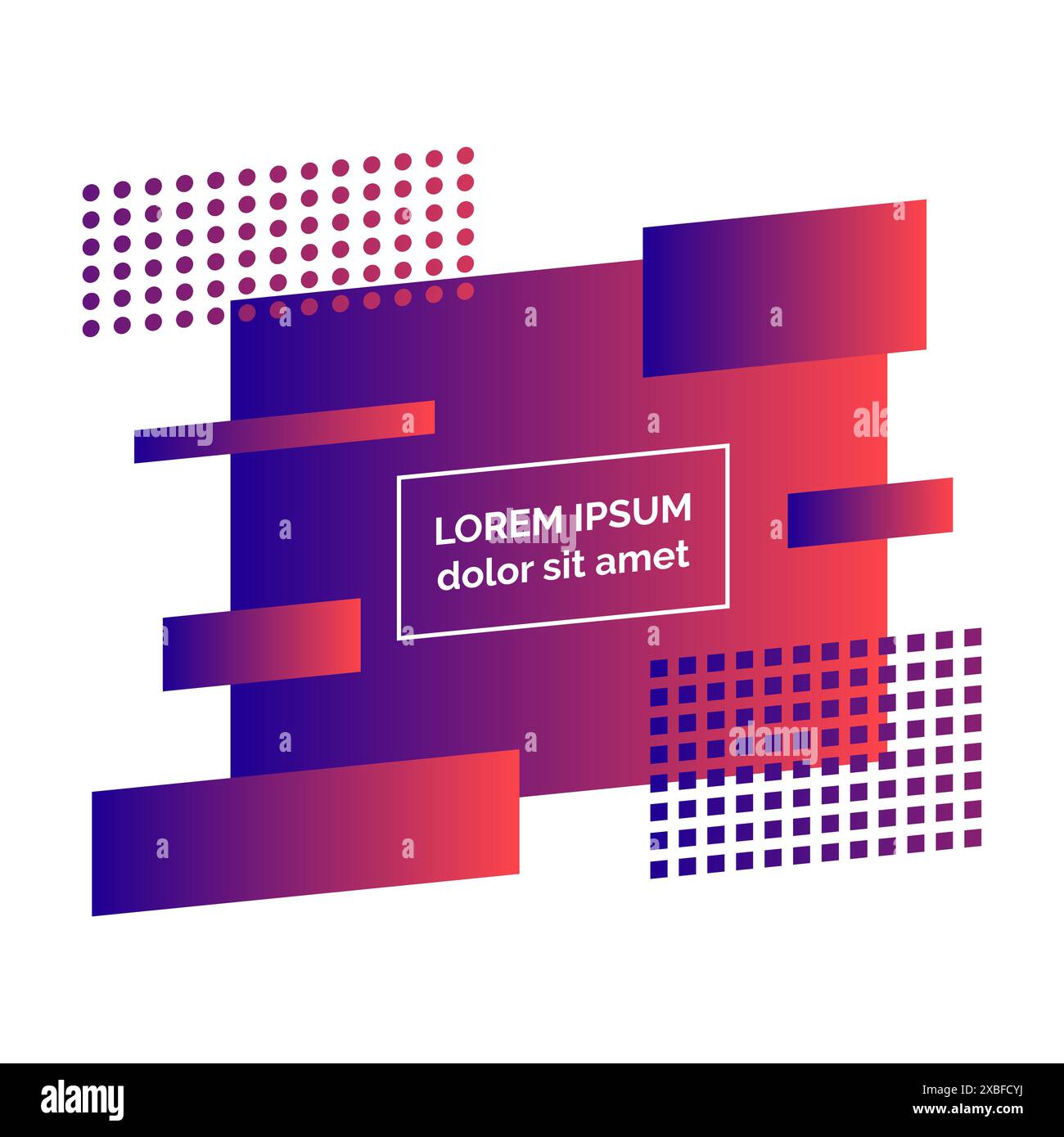 Abstract colorful wave lines dots hi-res stock photography and images ...