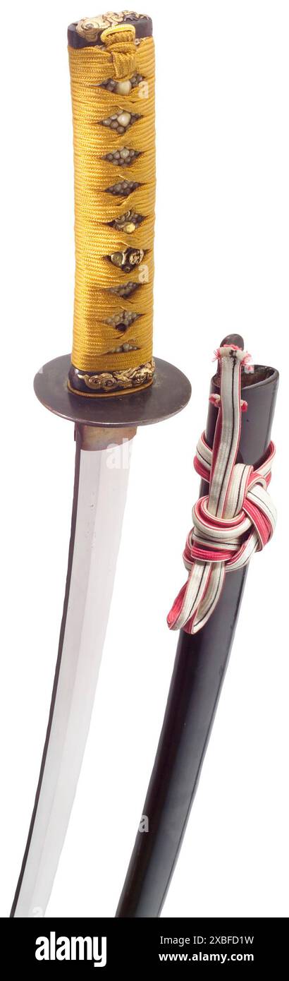 weapons, swords, Asian, Wakizashi, sword, Japan, 17th century, PROPERTY ...