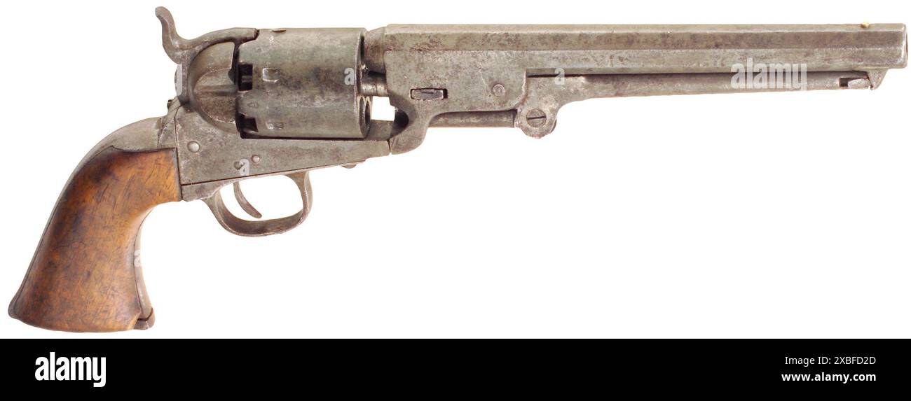 Small arms, revolvers, Colt 1851 Navy Revolver, calibre .36 inch ...