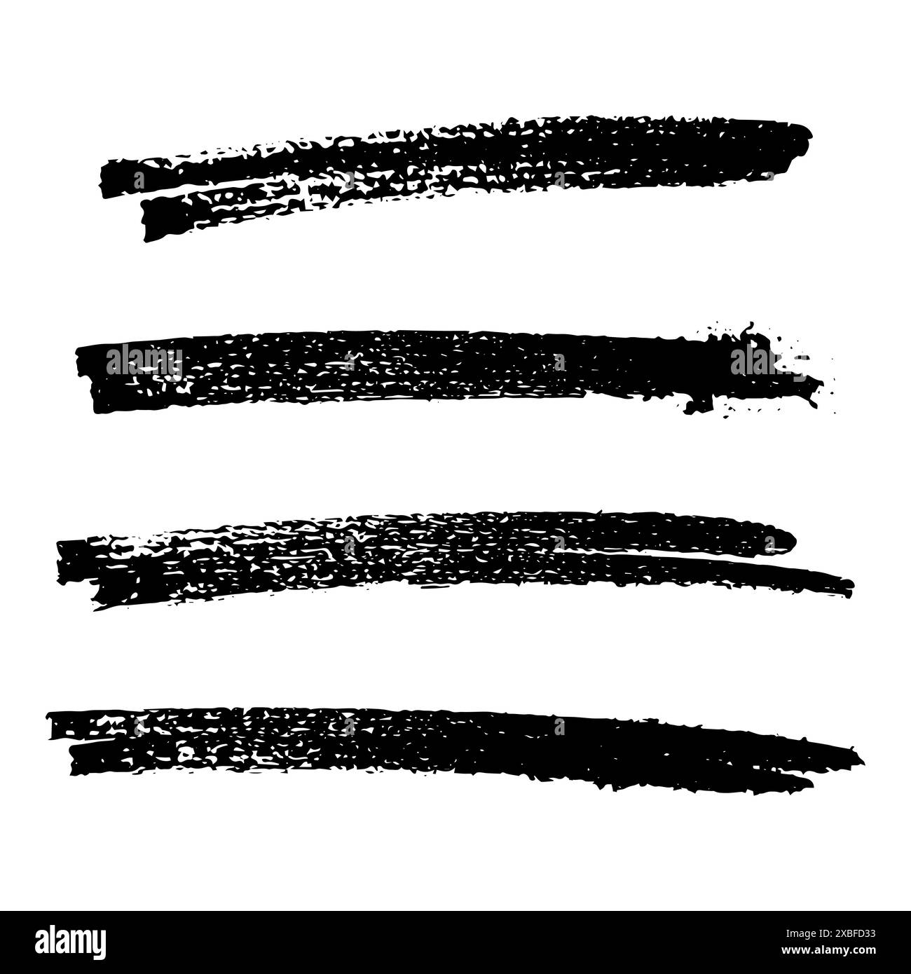 Sketch Scribble Smear. Black ink brush stroke and pencil drawing; great ...