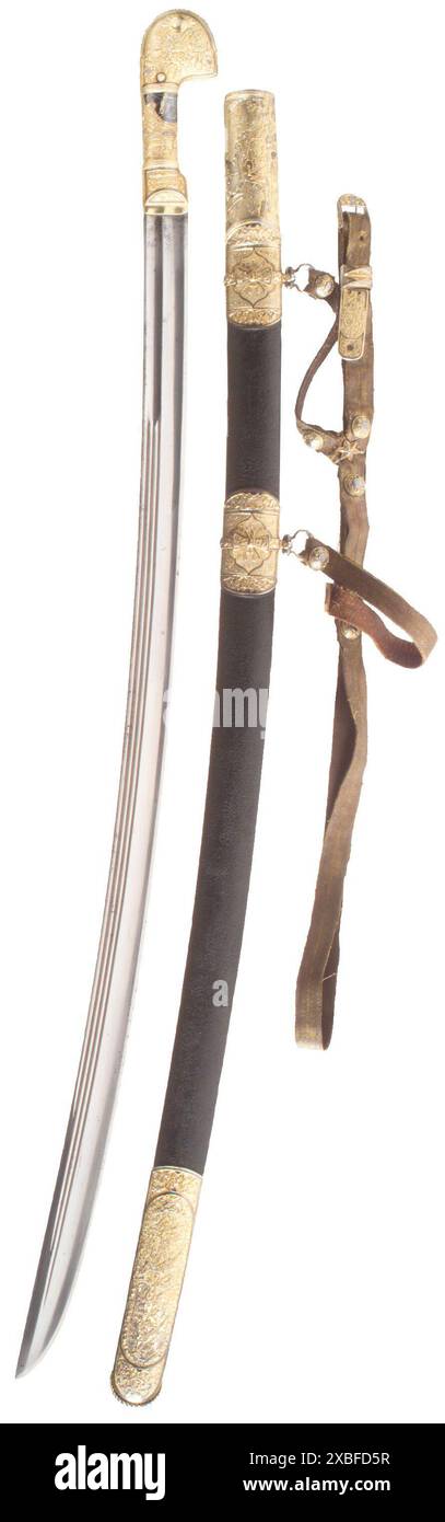 weapons, swords, Shashka, 19th century, PROPERTY-RELEASED Stock Photo ...