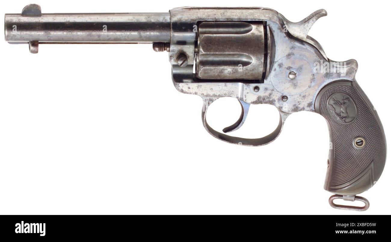 Small arms, revolvers, Colt Frontier Six Shooter, calibre .44 inch ...