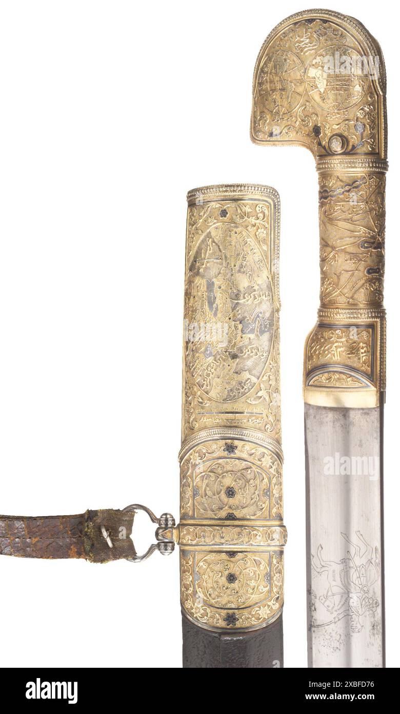 weapons, swords, Shashka, 19th century, PROPERTY-RELEASED Stock Photo ...