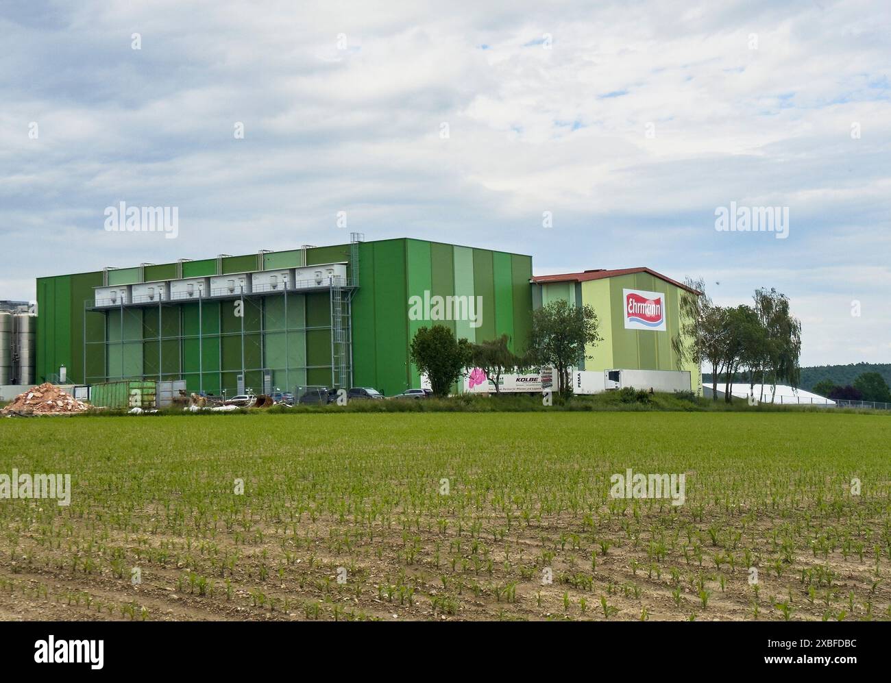 Company Branch Yogurt manufacturer Ehrmann on June 5, 2024 in ...