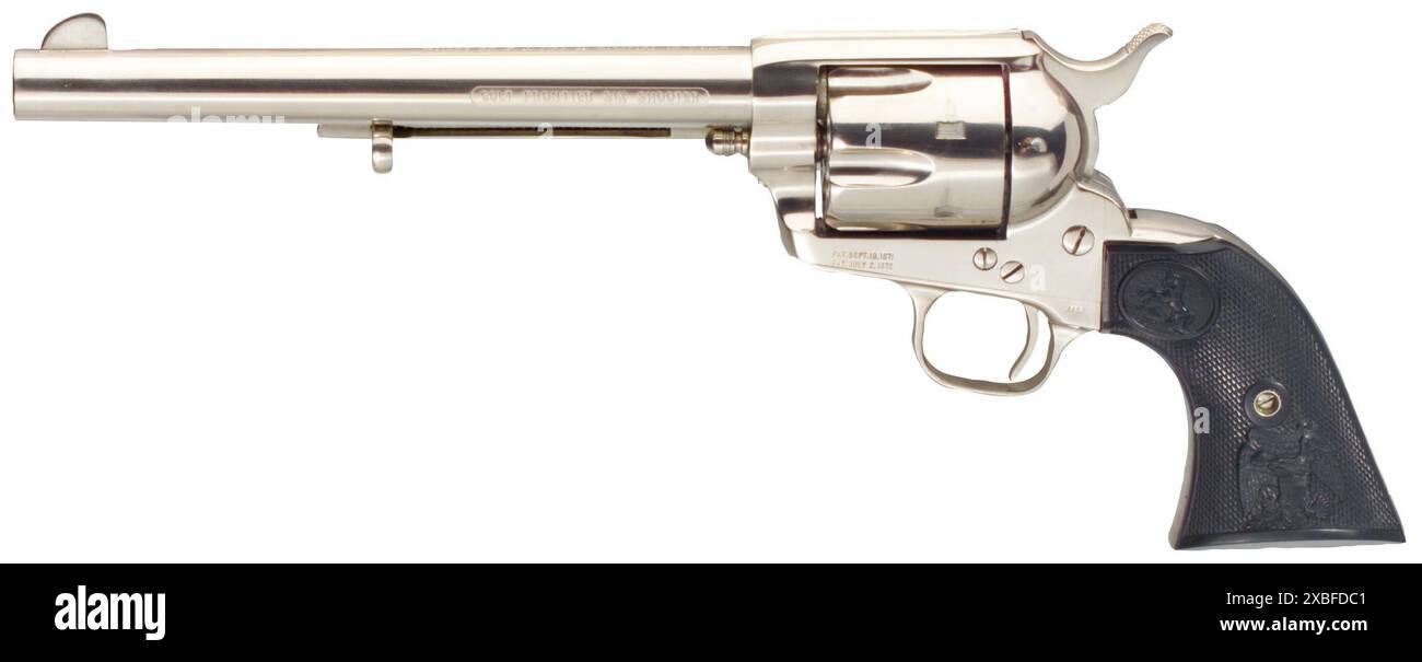 Small arms, revolvers, Colt Frontier Six-Shooter, calibre .44 inch ...