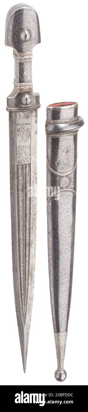 weapons, dagger, kinzhal, 19th century, 20th century, PROPERTY-RELEASED ...