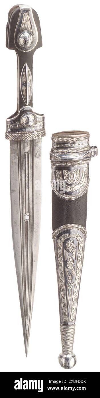 weapons, dagger, kinzhal, 19th century, 20th century, PROPERTY-RELEASED ...