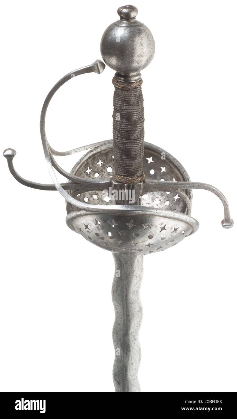 weapons, swords, 17th century, PROPERTY-RELEASED Stock Photo - Alamy