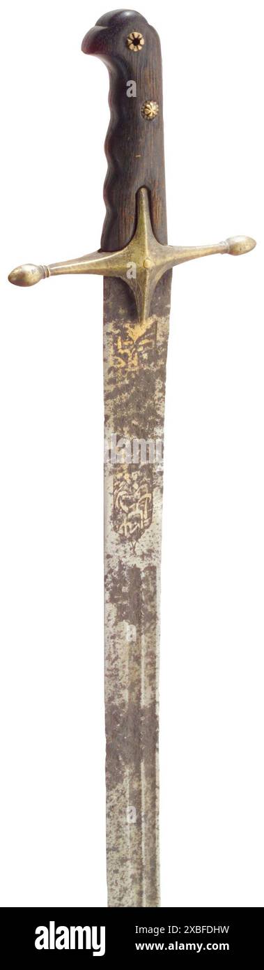 weapons, swords, shamshir, Persian sword, 19th century, PROPERTY ...