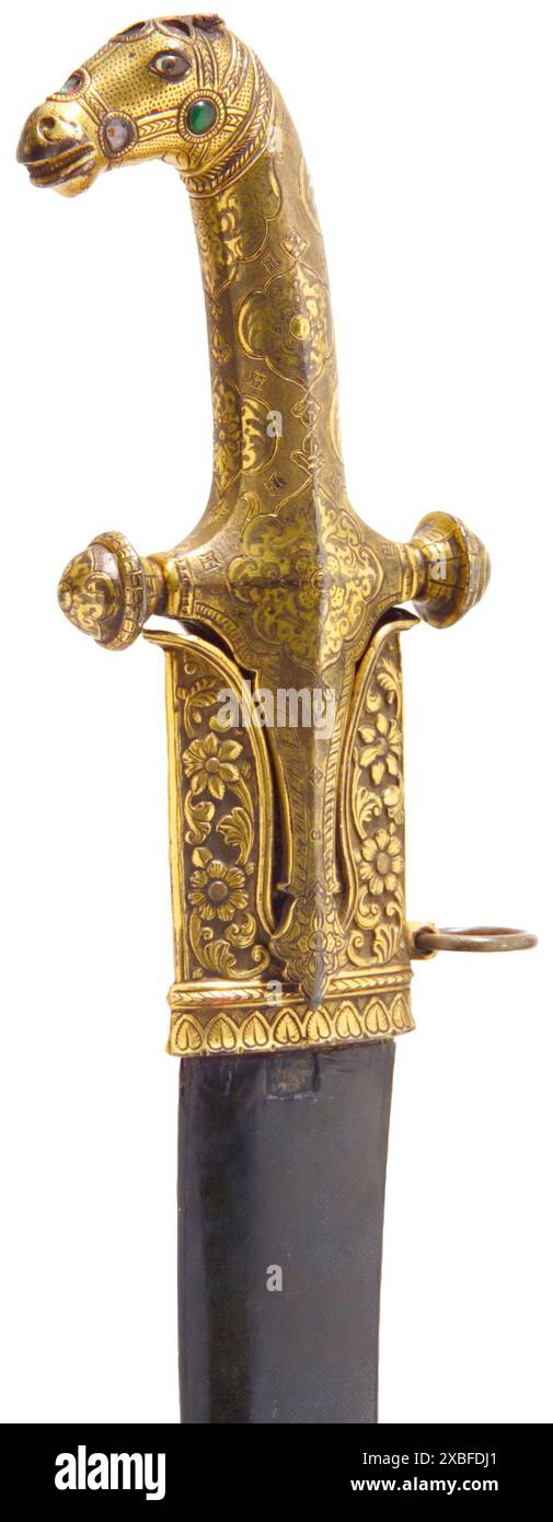 weapons, swords, Asian, talwar, 19th century, PROPERTY-RELEASED Stock ...