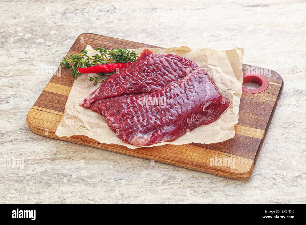 Raw machete beef meat hi-res stock photography and images - Alamy
