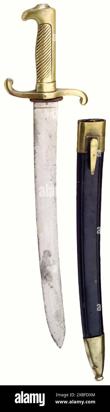 Fascine knives hi-res stock photography and images - Alamy