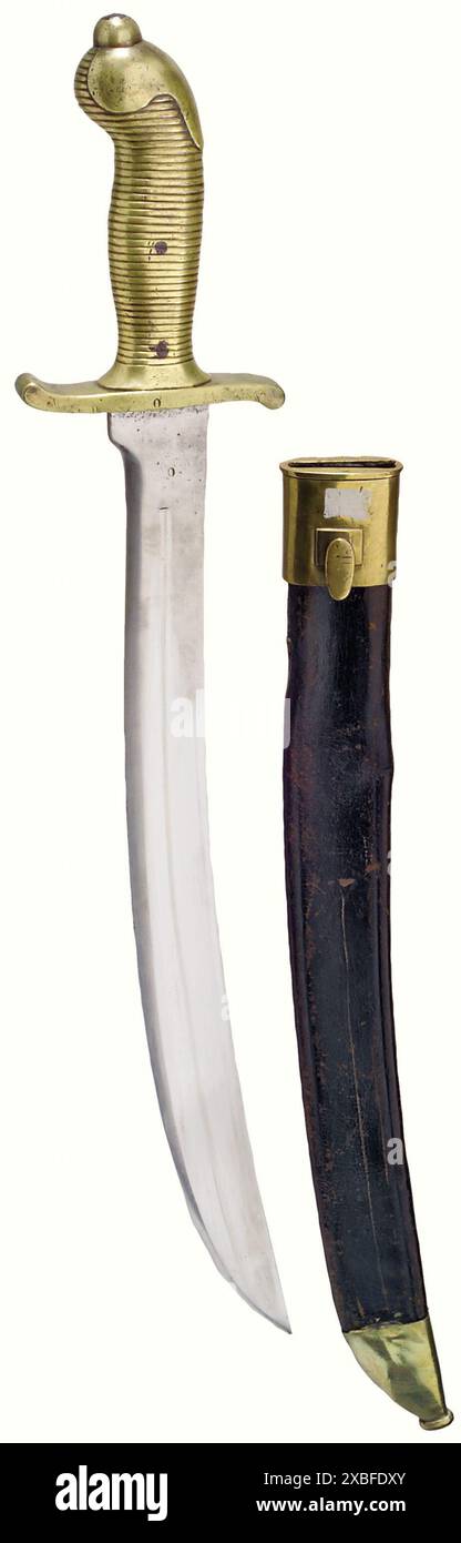 weapons, knives, fascine knife, 19th century, PROPERTY-RELEASED Stock ...
