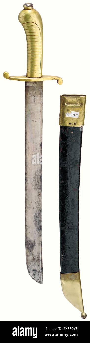 Fascine knives hi-res stock photography and images - Alamy