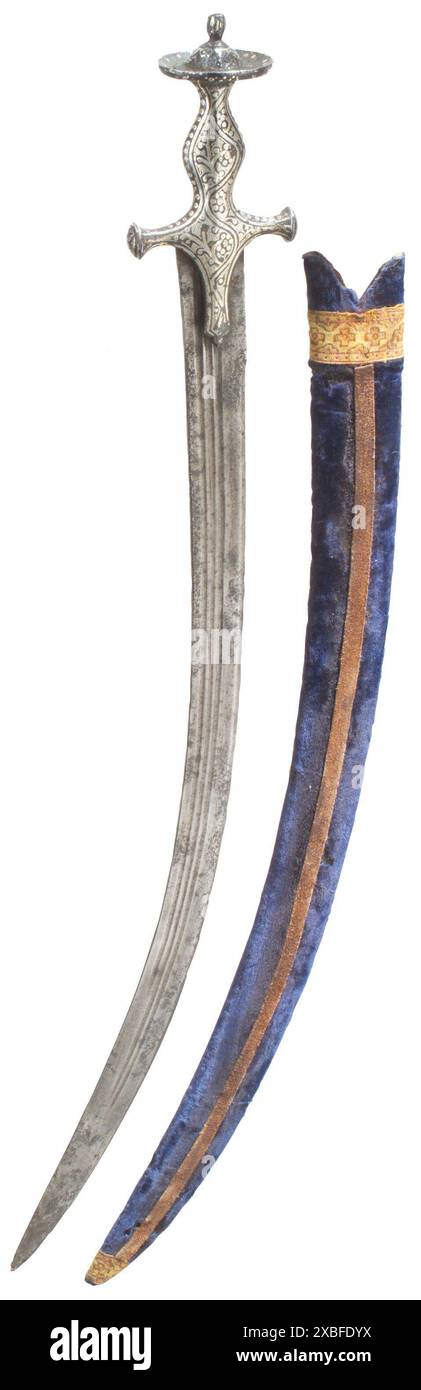 Tulwar sword hi-res stock photography and images - Alamy